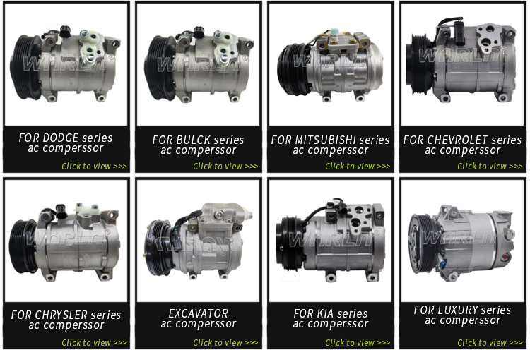 Buy China Wholesale 24v V5 Excavator Ac Compressor A5w00258a 715618 ...