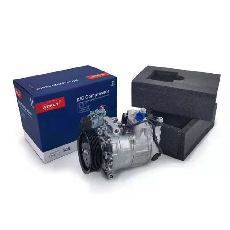 Buy China Wholesale 24v V5 Excavator Ac Compressor A5w00258a 715618 ...