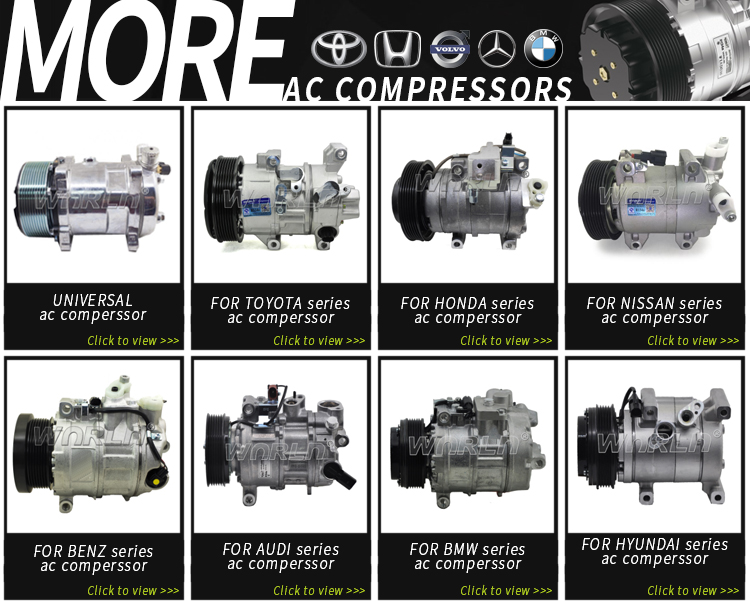 Buy China Wholesale 24v V5 Excavator Ac Compressor A5w00258a 715618 ...