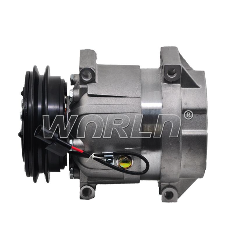 Buy China Wholesale 24v V5 Excavator Ac Compressor A5w00258a 715618 ...