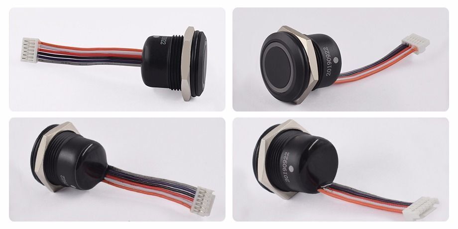 Buy Wholesale China Honyone Ptm19 19mm Ip69 Waterproof Momentary Rgb ...