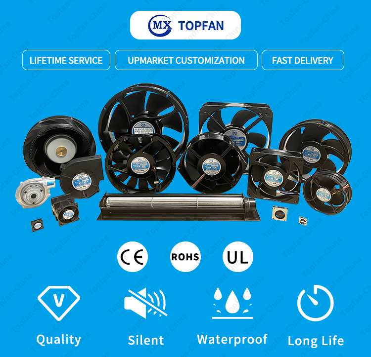 Buy Wholesale China Silent Centrifugal Fans 70-250mm Ac Dc Ec Exhaust ...