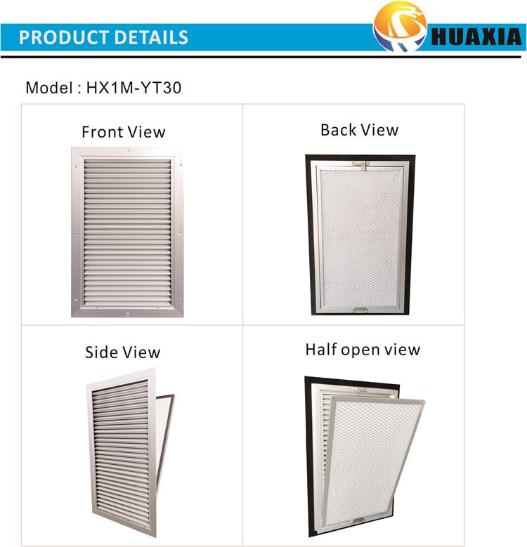 Exquisite Workmanship Ev Charging Station Air Intake Curtain Sand Proof ...