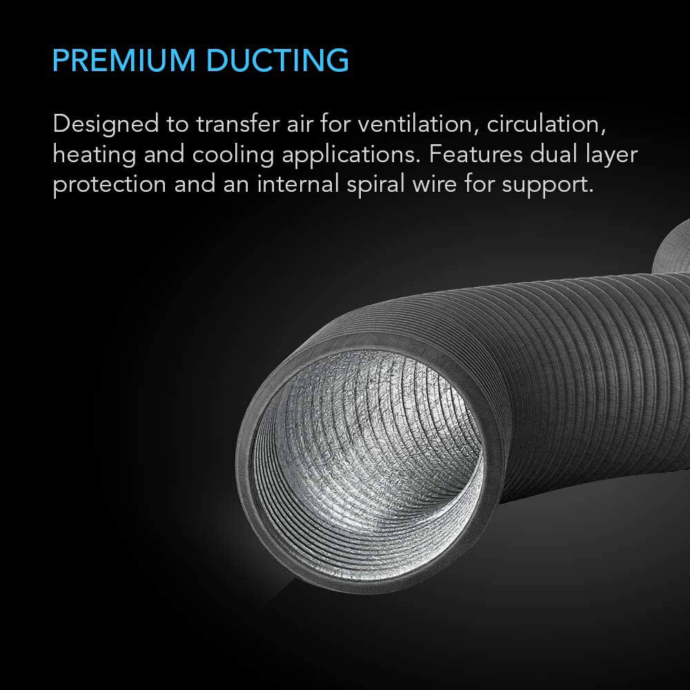 Buy Wholesale China Fire Resistance Double Layer Aluminum Flexible ...
