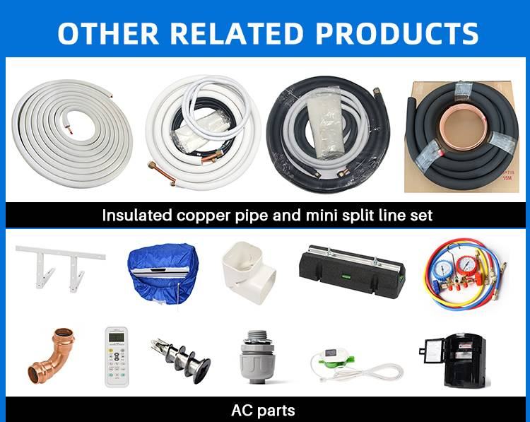Buy Wholesale China 4 In 7.5ft Decorative Pvc Line Set Cover Kit For ...