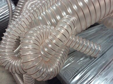Pvc Flexible Air Ventilation Duct Duct Collection Hose, Flexible Air ...