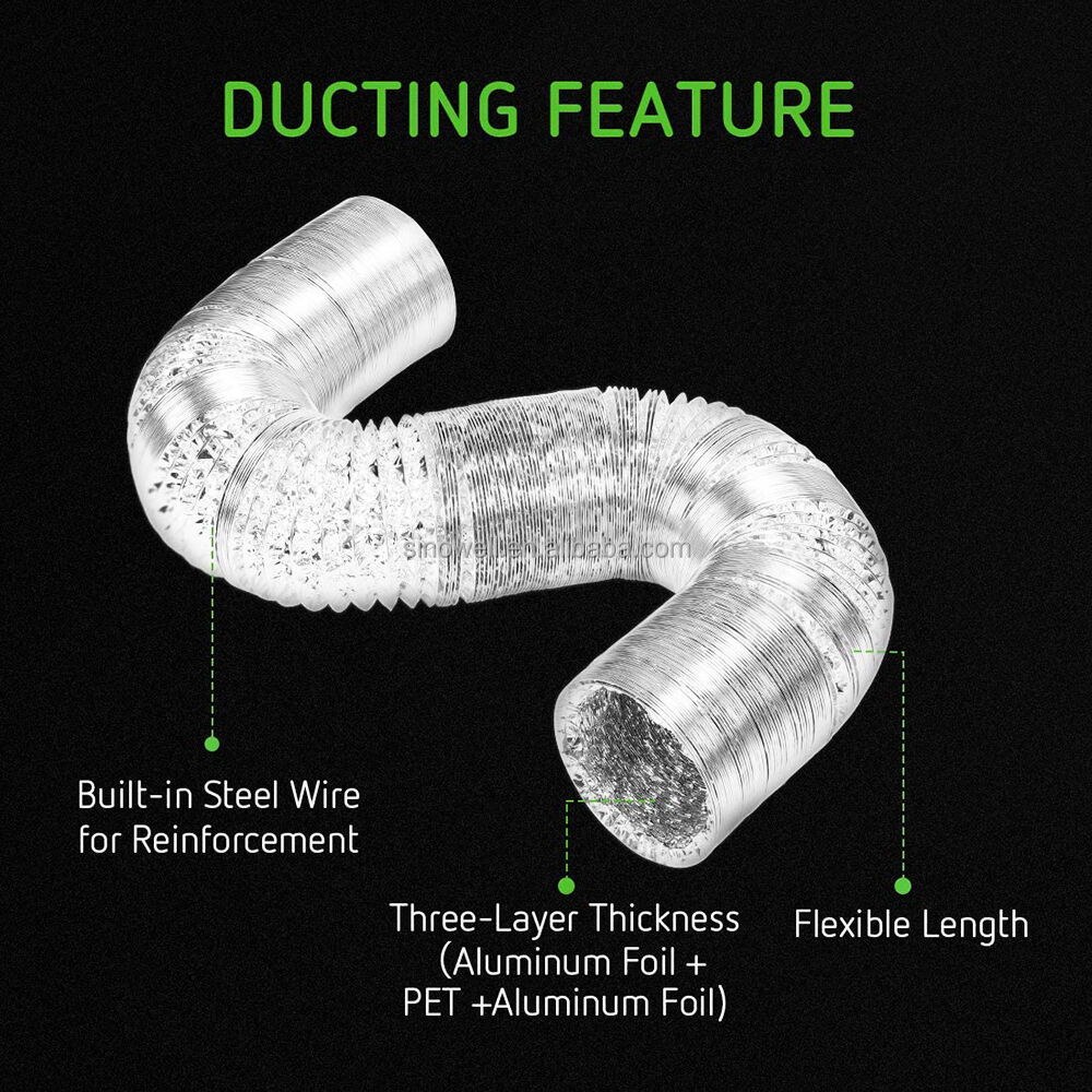 Buy Standard Quality China Wholesale Non-insulated Flexible Air ...