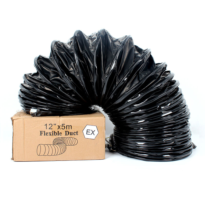300mmx5mtr Air Ducts Ventilation Tube Spprial Type Spiral Explosion ...