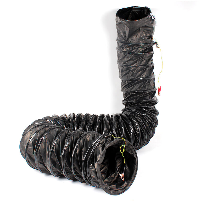 300mmx5mtr Air Ducts Ventilation Tube Spprial Type Spiral Explosion ...