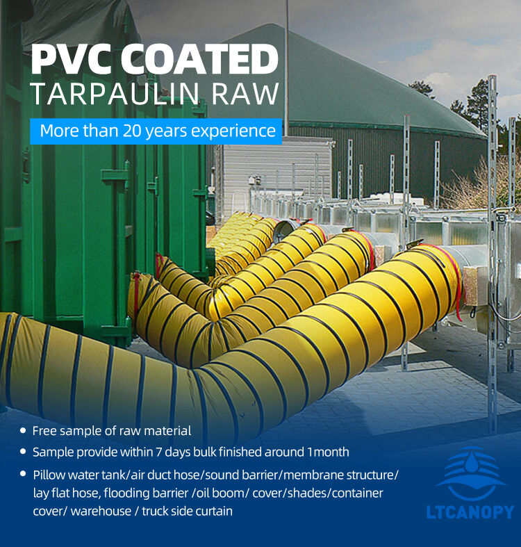 Litong Flexible Fire Retardant Pvc Ventilating Duct Aviation Duct ...