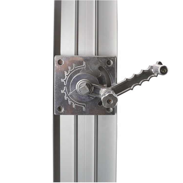 Hvac Ventilation Aluminum Opposed Blade Air Volume Control Damper For ...