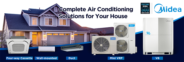 Buy China Wholesale Midea Air Handling Unit 380-415v-3ph-50hz 22.8kw ...