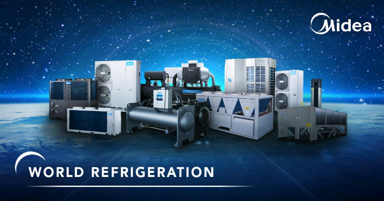 Buy China Wholesale Midea Air Handling Unit 380-415v-3ph-50hz 22.8kw ...