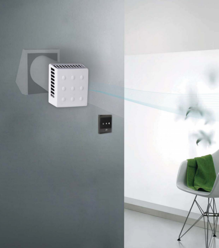 Buy Wholesale China Residential Room Fresh Air Air Recuperator System ...