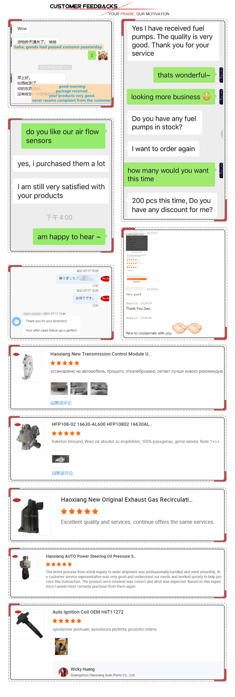 Haoxiang Air Intake Manifold Absolute Pressure Sensor Map Sensor 89420 ...