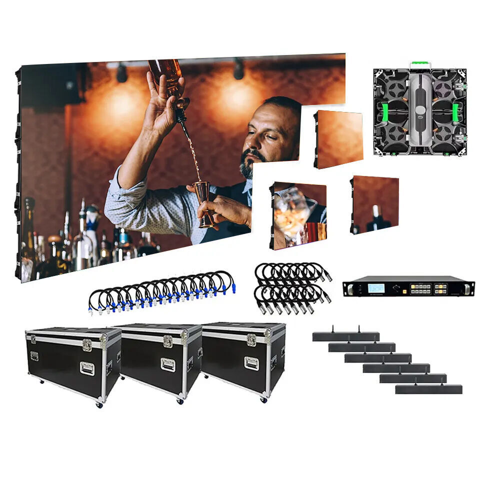 Buy Wholesale China 3m X4m Optoelectronic Video Wall Panneau ...