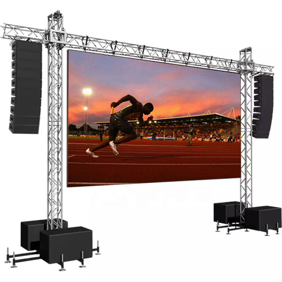Buy Wholesale China 3m X4m Optoelectronic Video Wall Panneau ...