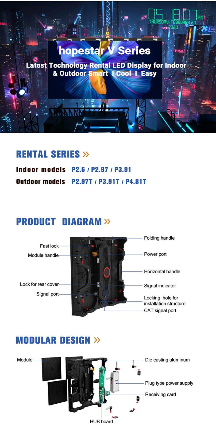 Buy Wholesale China 3m X4m Optoelectronic Video Wall Panneau ...