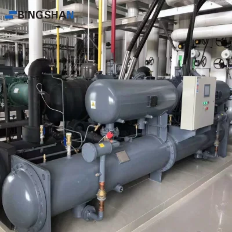Air Cooled Screw Compressor Chiller Low Temperature Screw Water ...