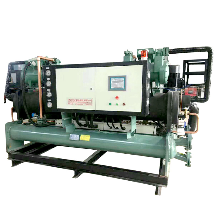 Air Cooled Screw Compressor Chiller Low Temperature Screw Water ...