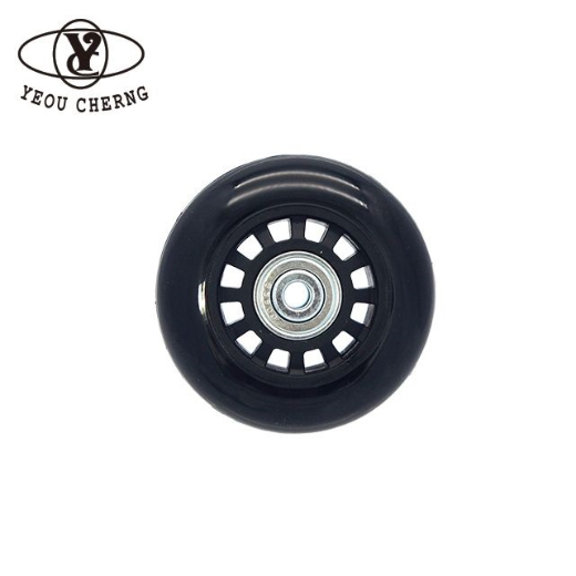 Outstanding Replace Wheel 60 Mm Luggage Parts Black W03 Plastic ...