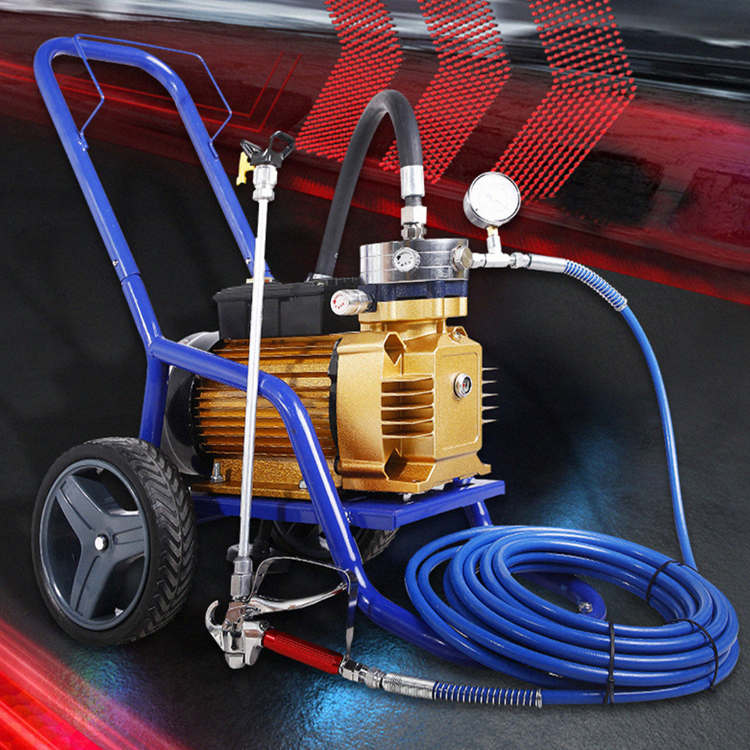 Buy Wholesale China Professional Electric Pneumatic Airless Paint ...