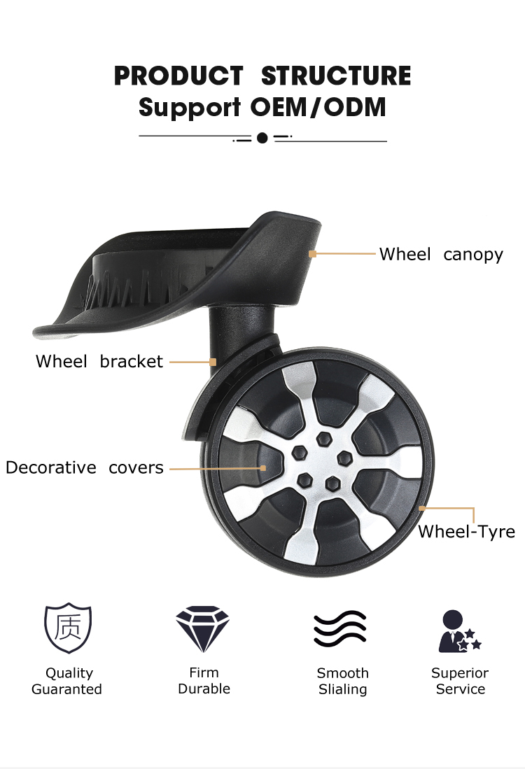 Buy Standard Quality China Wholesale Multi-type Hot Sale Luggage Wheels ...