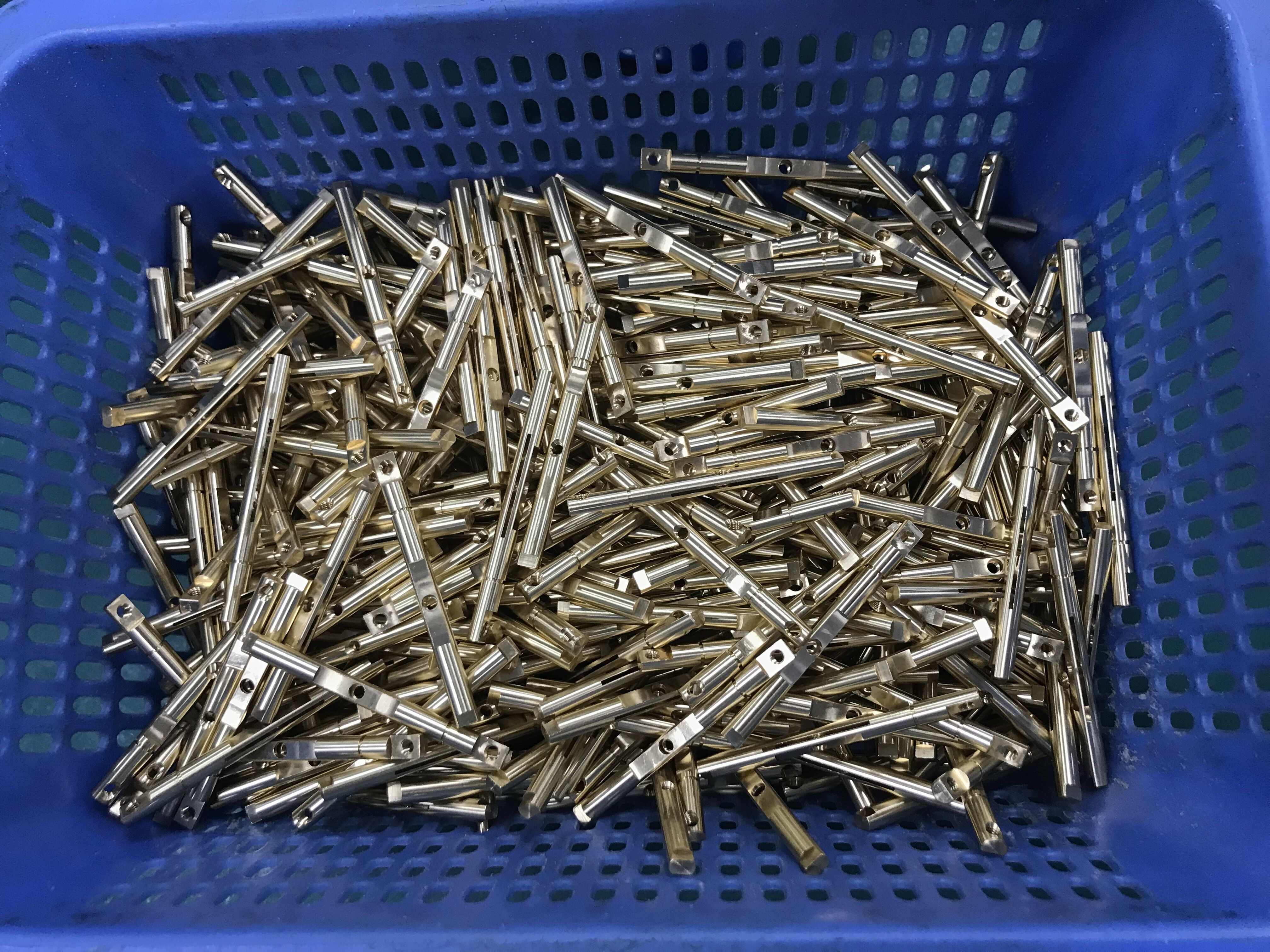 Buy China Wholesale High Precision Cnc Swissed Machined Contact Tip ...