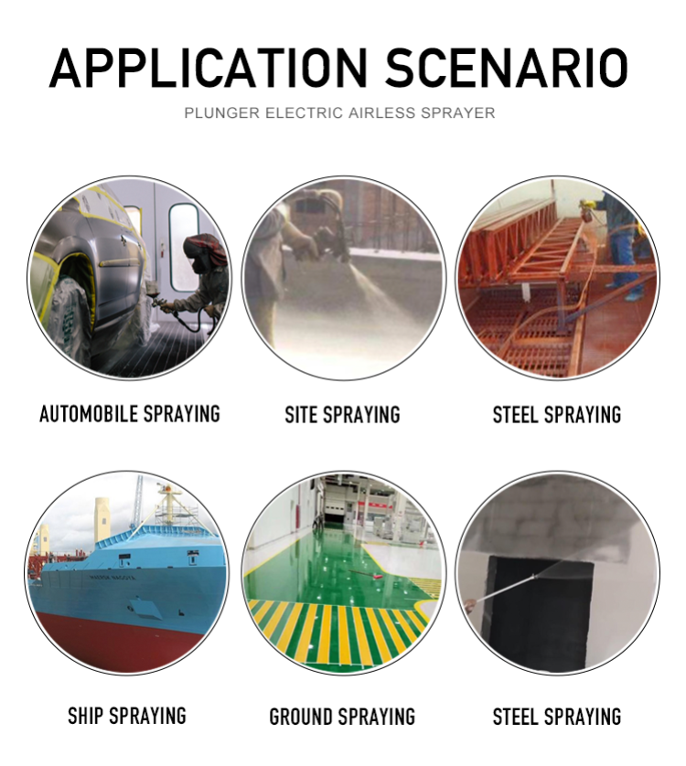 390 Paint Sprayer Machine Paint Spray Guns Power Sprayer - China ...