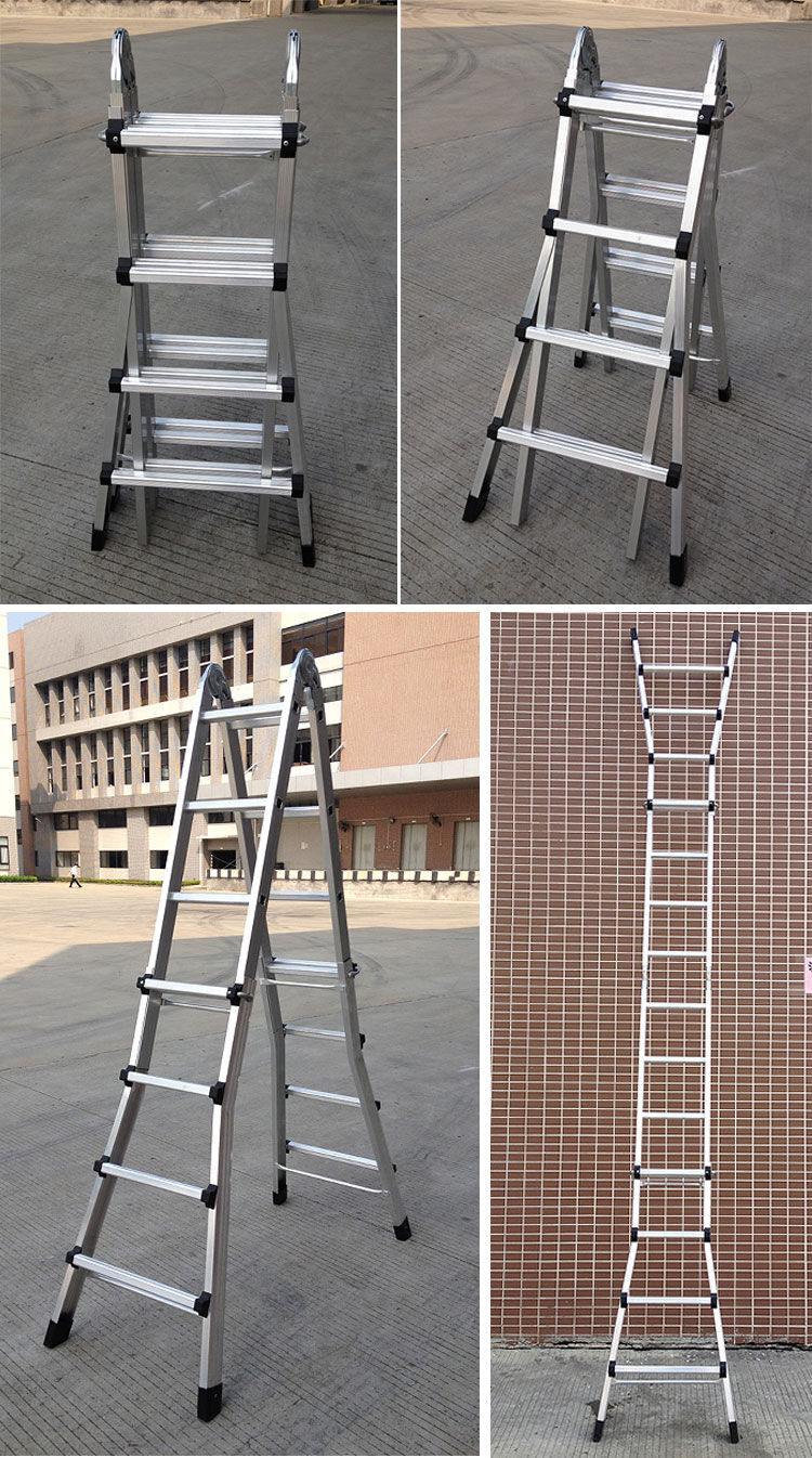 Buy Wholesale China Gs Double Sided Aluminum 3 Step Ladders Small Giant ...