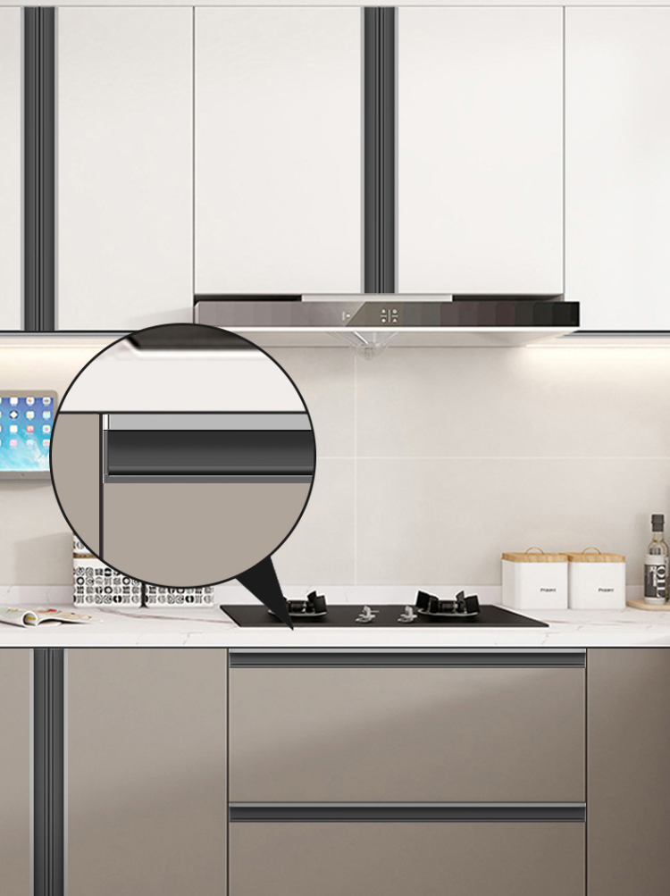 Topcent Tiradores De Cocina Gola Profil Aluminum Gola Kitchen Cabinet ...