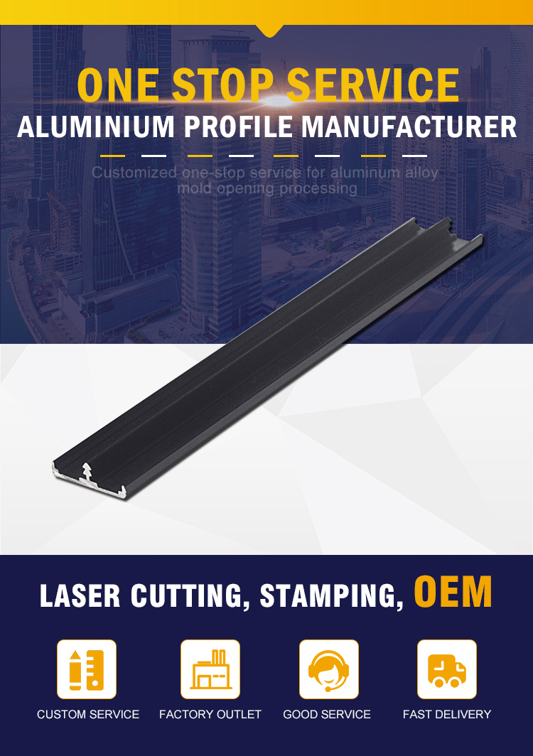 Aluminum Strip Trim T Shaped Table Cover Profile Edge Banding ...