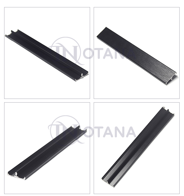 Aluminum Strip Trim T Shaped Table Cover Profile Edge Banding ...