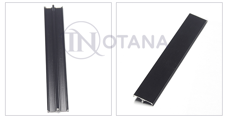 Aluminum Strip Trim T Shaped Table Cover Profile Edge Banding ...