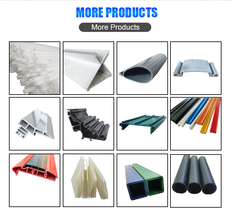 Customized Shape Plastic Cover Strip Pvc Seal Profile Color Rubber Seal ...