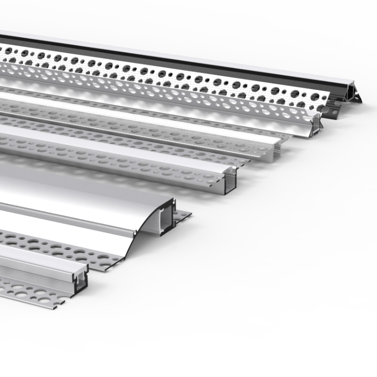 Drywall Use Architectural Gypsum Plaster Led Aluminium Channel Led ...