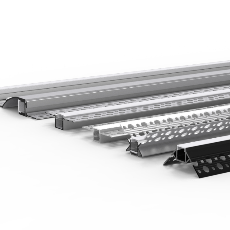 Drywall Use Architectural Gypsum Plaster Led Aluminium Channel Led ...