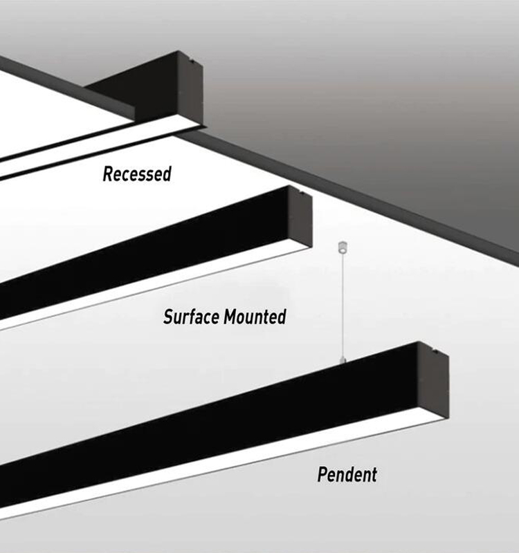 The Best Lighting Customized White Professional Office Modern Design ...