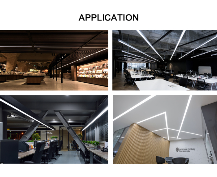 The Best Lighting Customized White Professional Office Modern Design ...