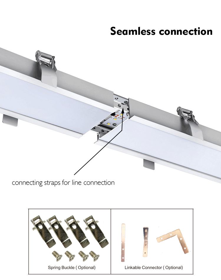 The Best Lighting Customized White Professional Office Modern Design ...