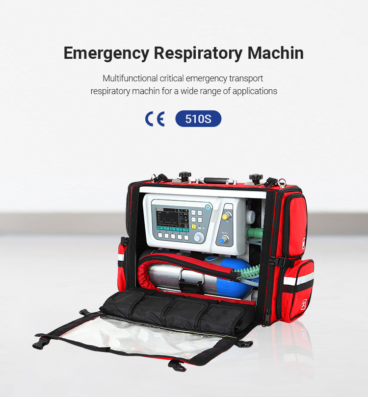 Buy Wholesale China Ce Ambulance Equipment Portable Respiratory Machine ...