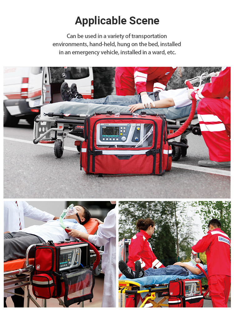 Buy Wholesale China Ce Ambulance Equipment Portable Respiratory Machine ...