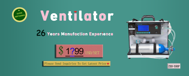 Hrd Factory Portable Ventillator Non Invasive Ventilor Emergency ...