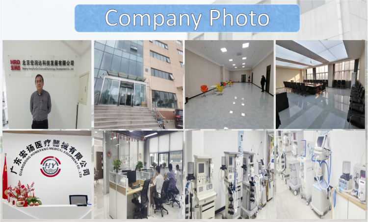 Hrd Factory Portable Ventillator Non Invasive Ventilor Emergency ...