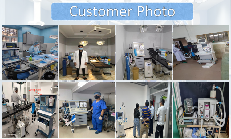 Hrd Factory Portable Ventillator Non Invasive Ventilor Emergency ...
