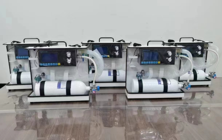 Hrd Factory Portable Ventillator Non Invasive Ventilor Emergency ...