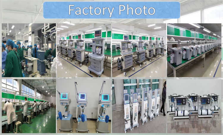 Hrd Factory Portable Ventillator Non Invasive Ventilor Emergency ...
