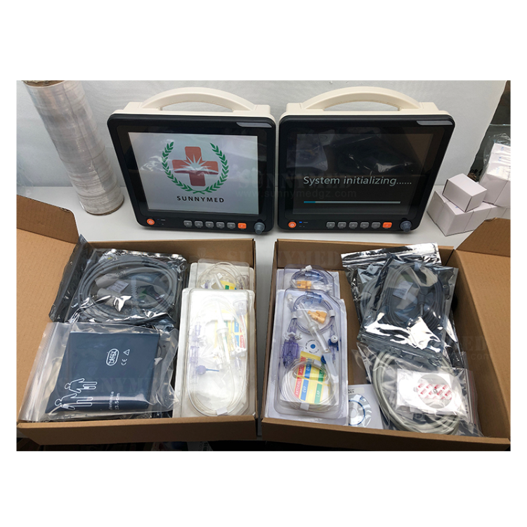 Buy Standard Quality China Wholesale Sy-c005t Multi-parameter Cardiac ...