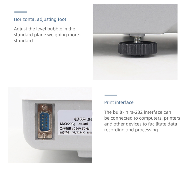 Lab Electronic Precision Analytical Balance Scale Fa1004e 0.1mg 0.0001g ...
