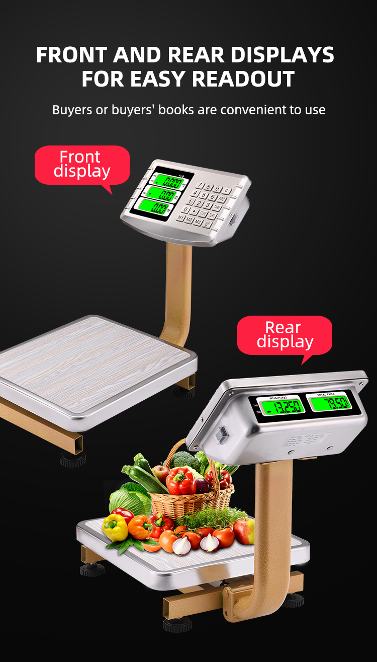 High Quality 150kg Digital Weighing Scales Balance Price Scale ...